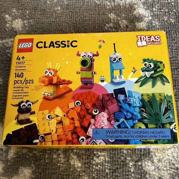Lego | Toys | Legos Classic Creative Monsters Building Set New | Poshmark